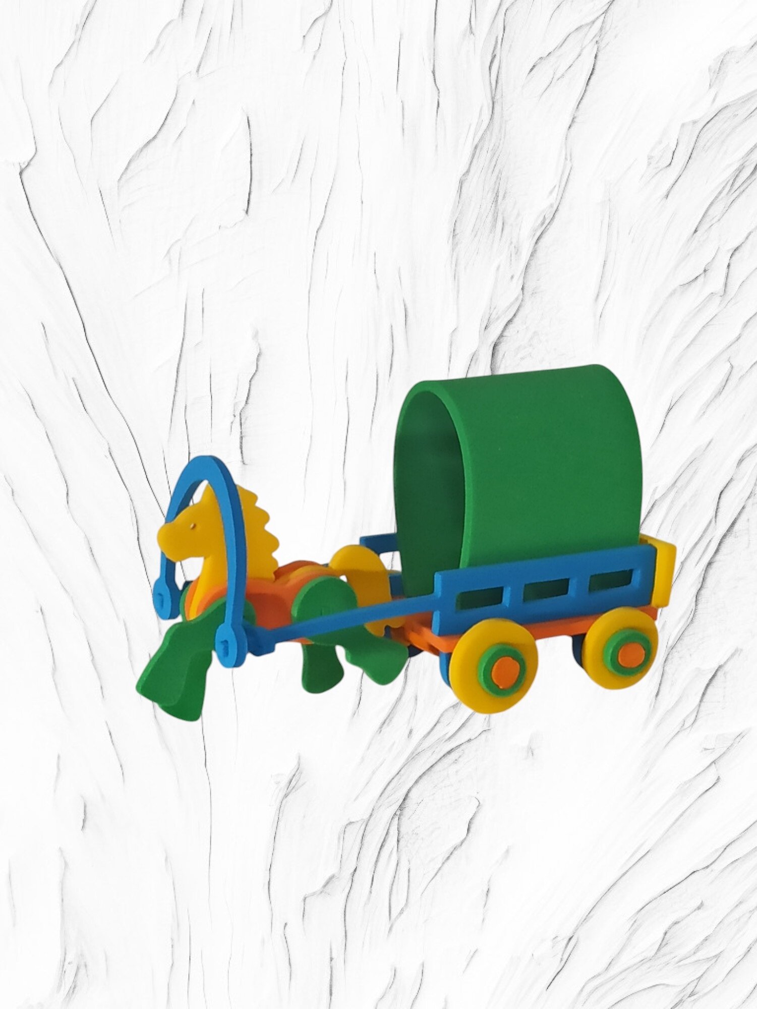 Конструктор Тедико "Флексика" 45489, мягкий, для развития моторики и логики, от 2 лет