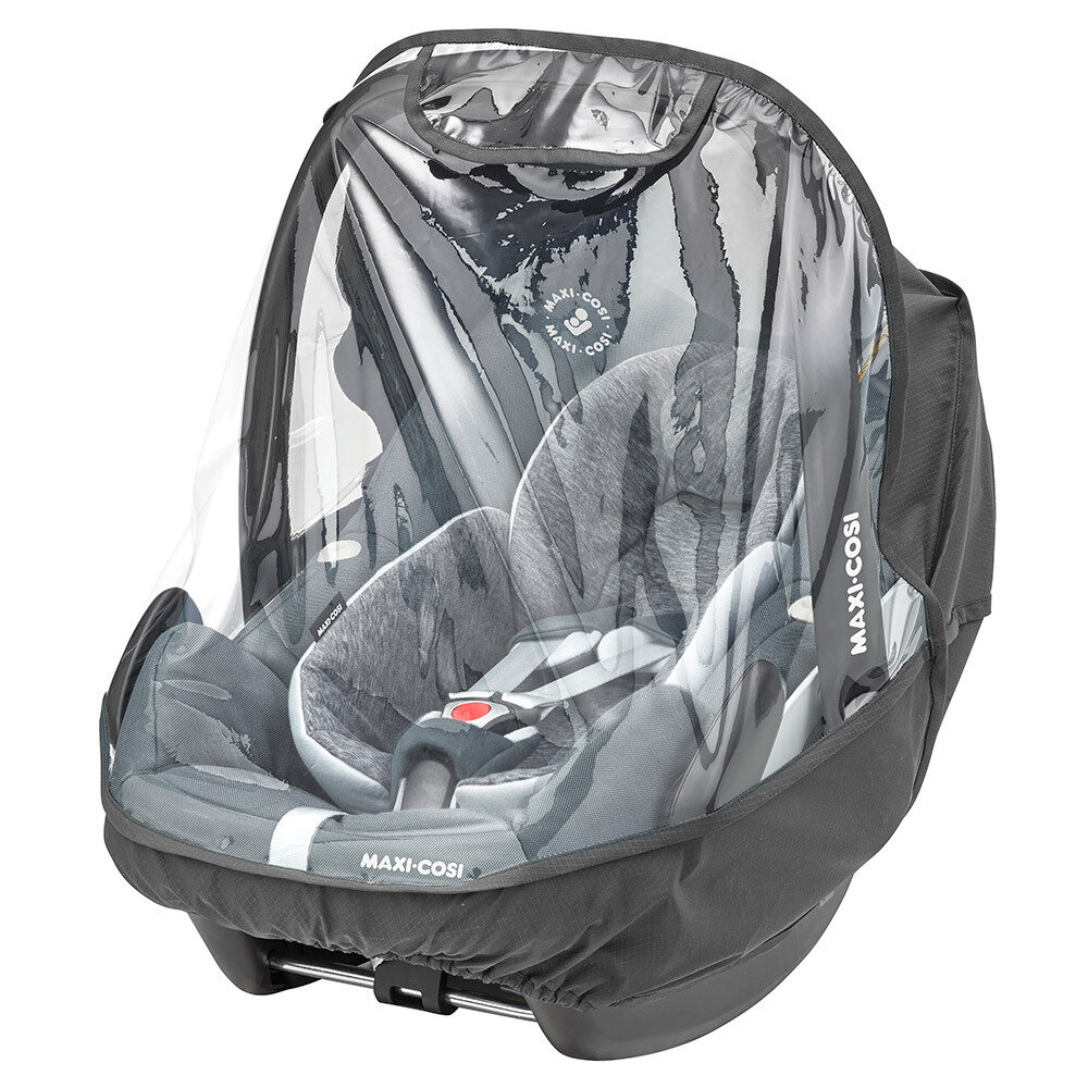 Дождевик Maxi-cosi Raincover, для коляски, прозрачный, бесцветный