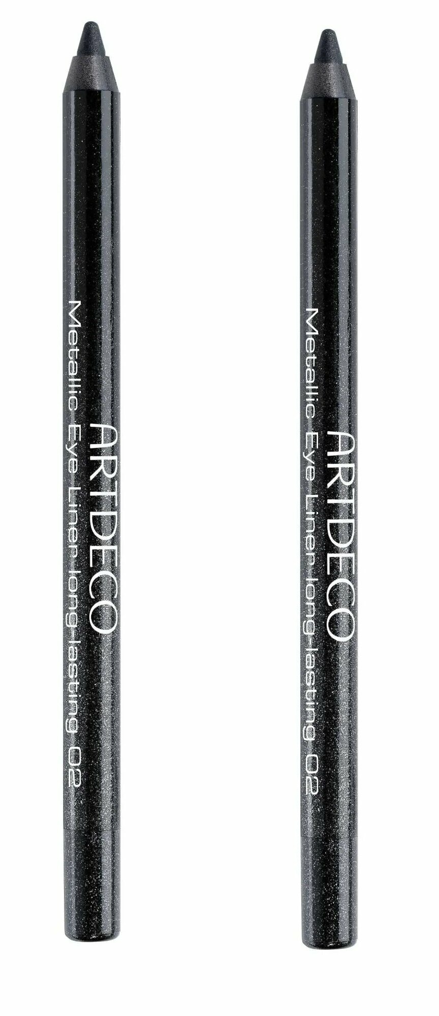 Карандаш Artdeco для век Metallic Eye Liner long-lasting: тон 2, 1,2 г , 2 шт