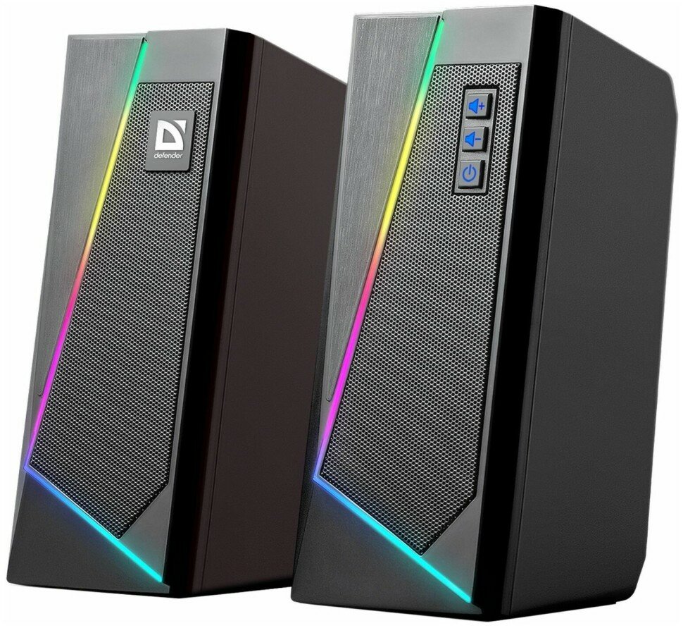 Акустическая система 2.0 DEFENDER SOLAR 3 (65103)