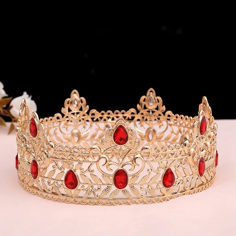 Корона, тип A KC gold, алый цвет