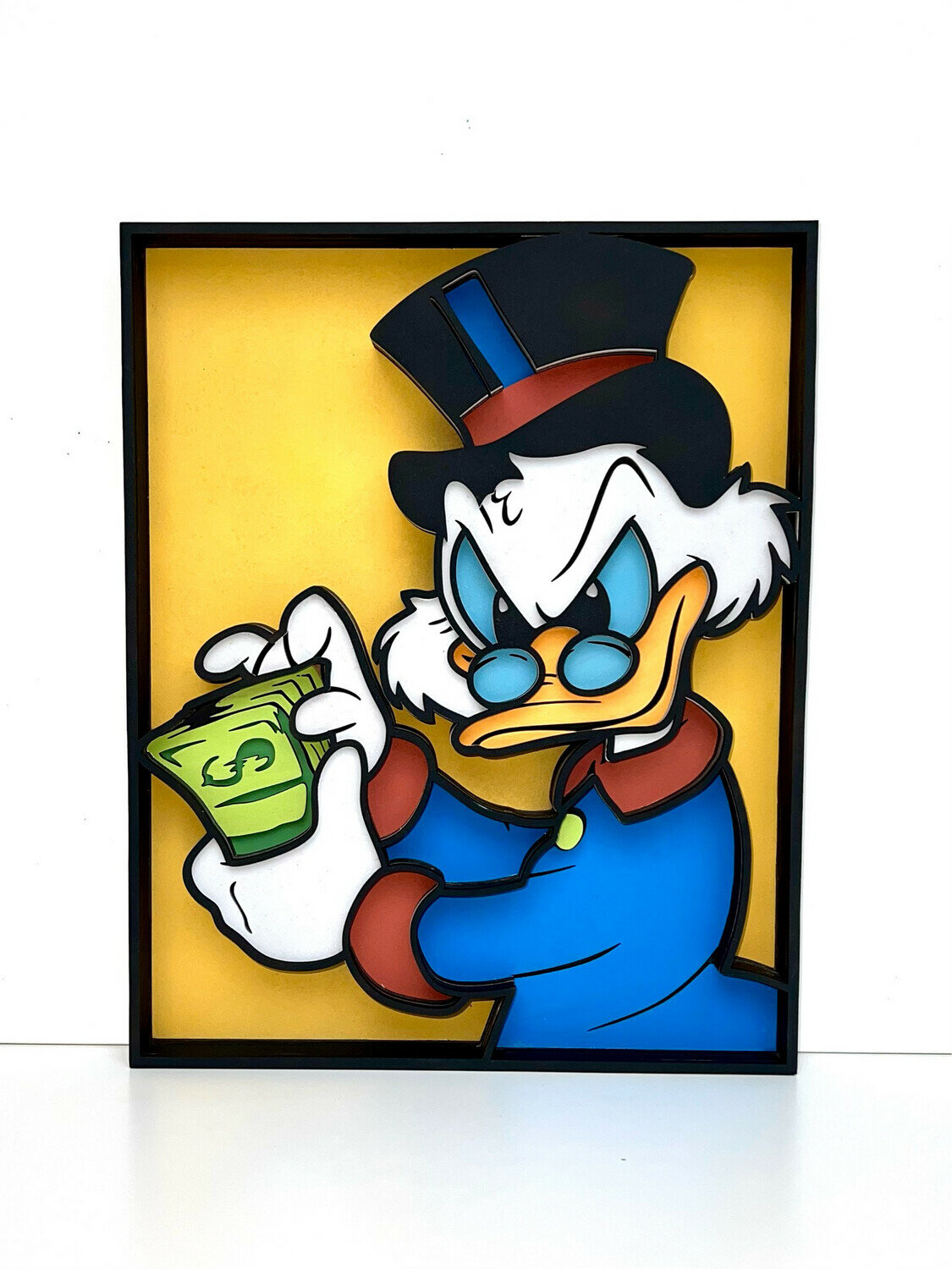 Картина самосборная Скрудж Макдак