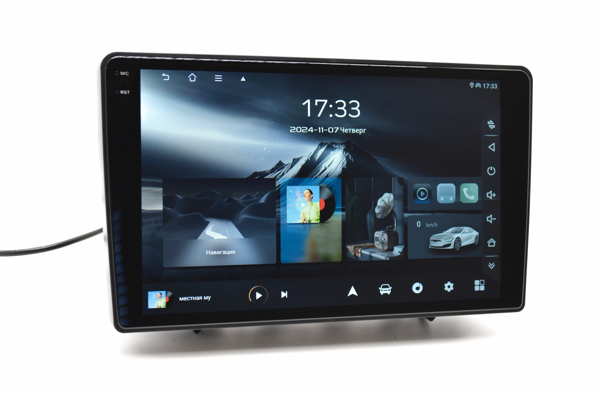 Магнитола для Skoda Octavia 1996-2004 4/64ГБ, QLED, Carplay, автозвук DSP, GPS Навигация, 9 дюймов