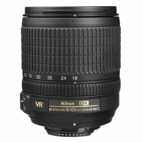Объектив Nikon 18-105mm — фото 1