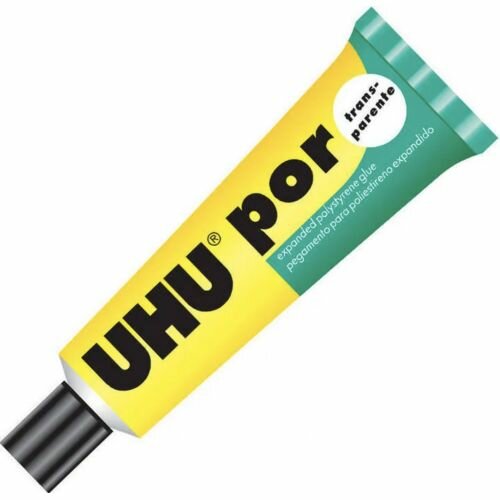 Клей для пенопласта UHU POR 50мл Foam glue UHU POR 50ml