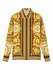 Рубашка Versace, размер 40, желтый