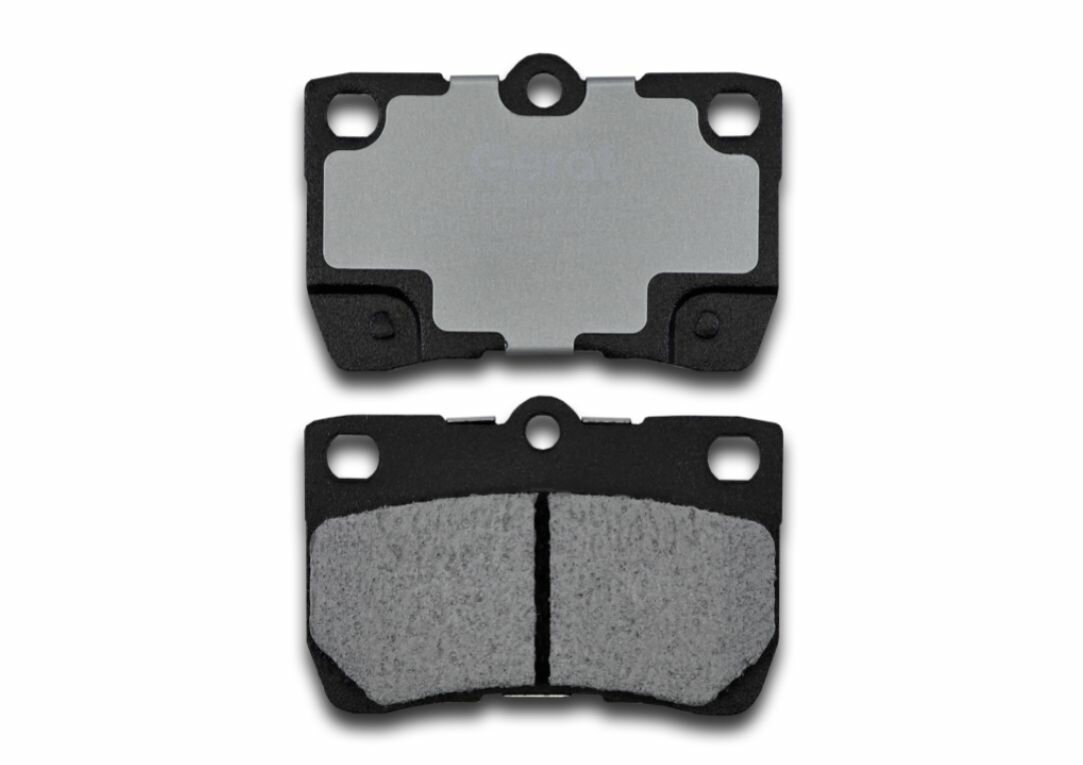 Тормозные колодки BPR009PG (задние)