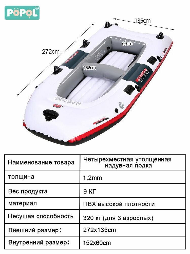 Лодка — фото 1