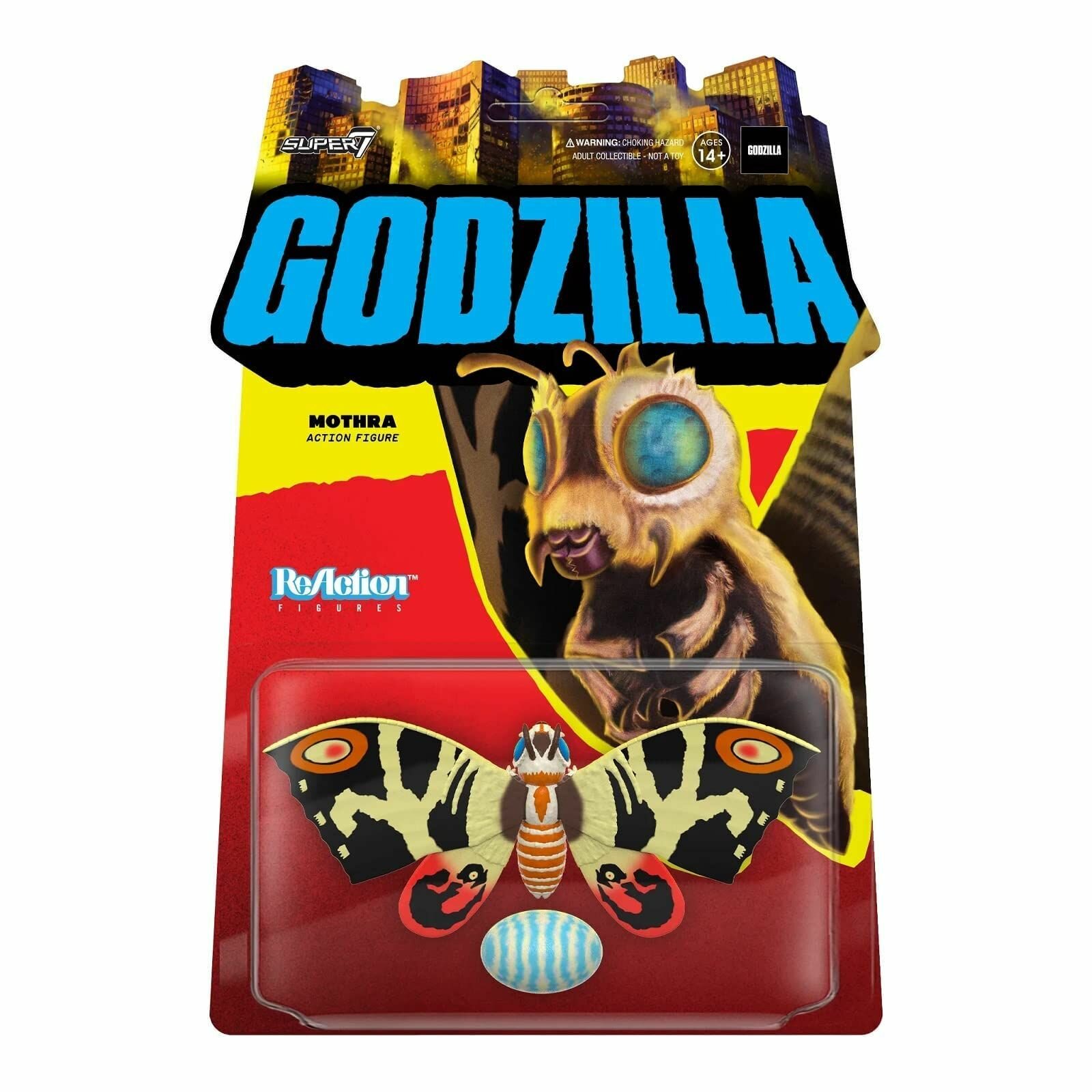 Super7 Toho Godzilla ReAction Figures / Фигурки Годзиллы. предметы Коллекционирования Из Классических Фильмов И Ретро-игрушки