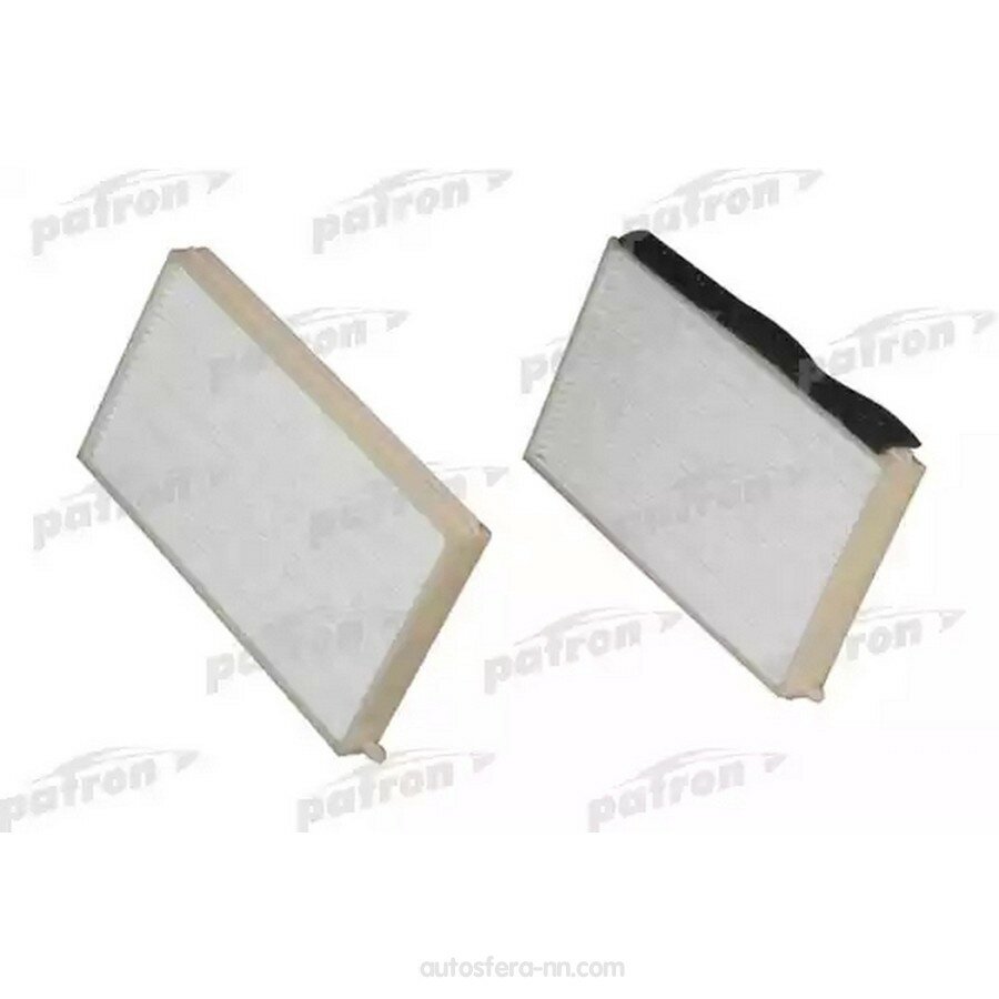 PATRON PF2219 Фильтр салона (к-кт 2 шт.) MAZDA: XEDOS 6 92-, XEDOS 9 93-