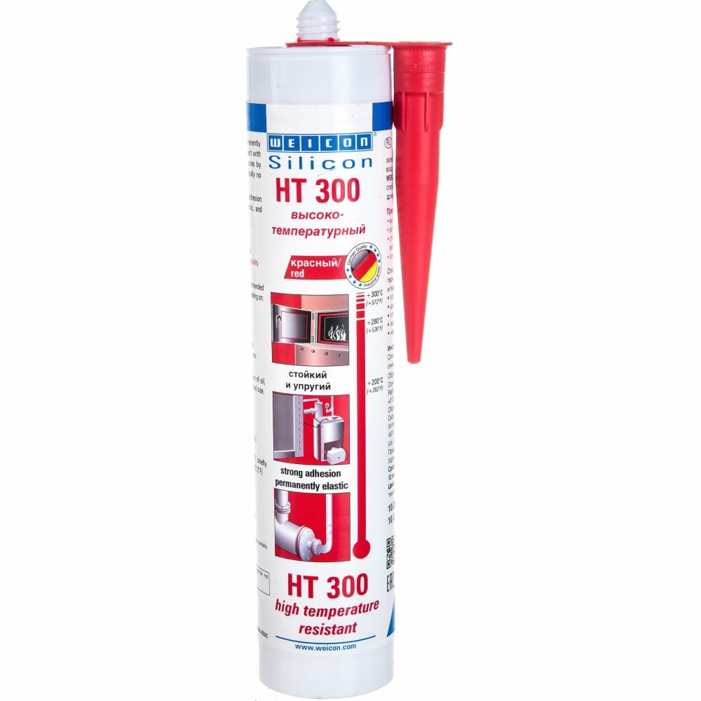 Высокотемпературный силикон WEICON HT 300