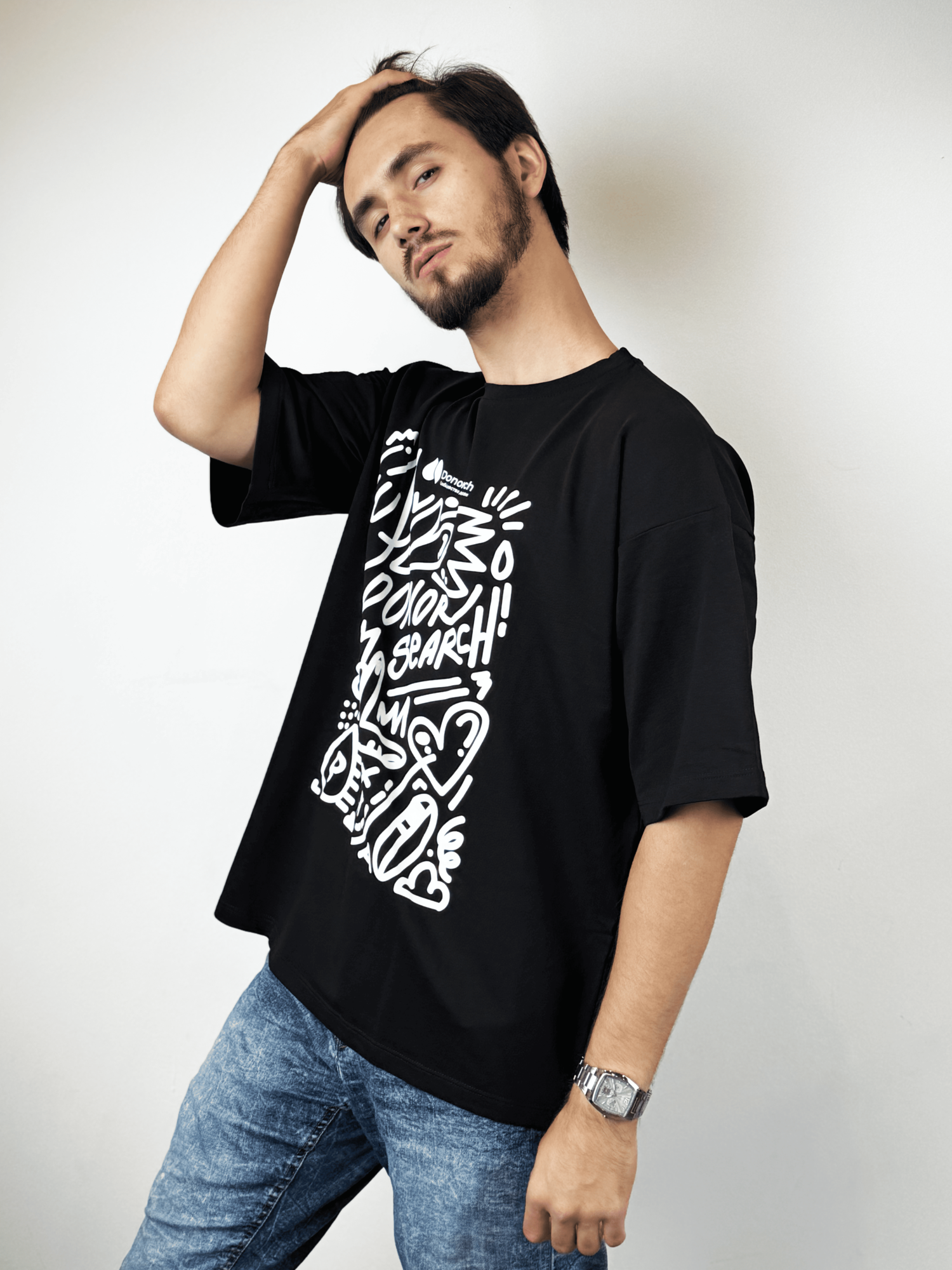 Футболка OverSize S-M