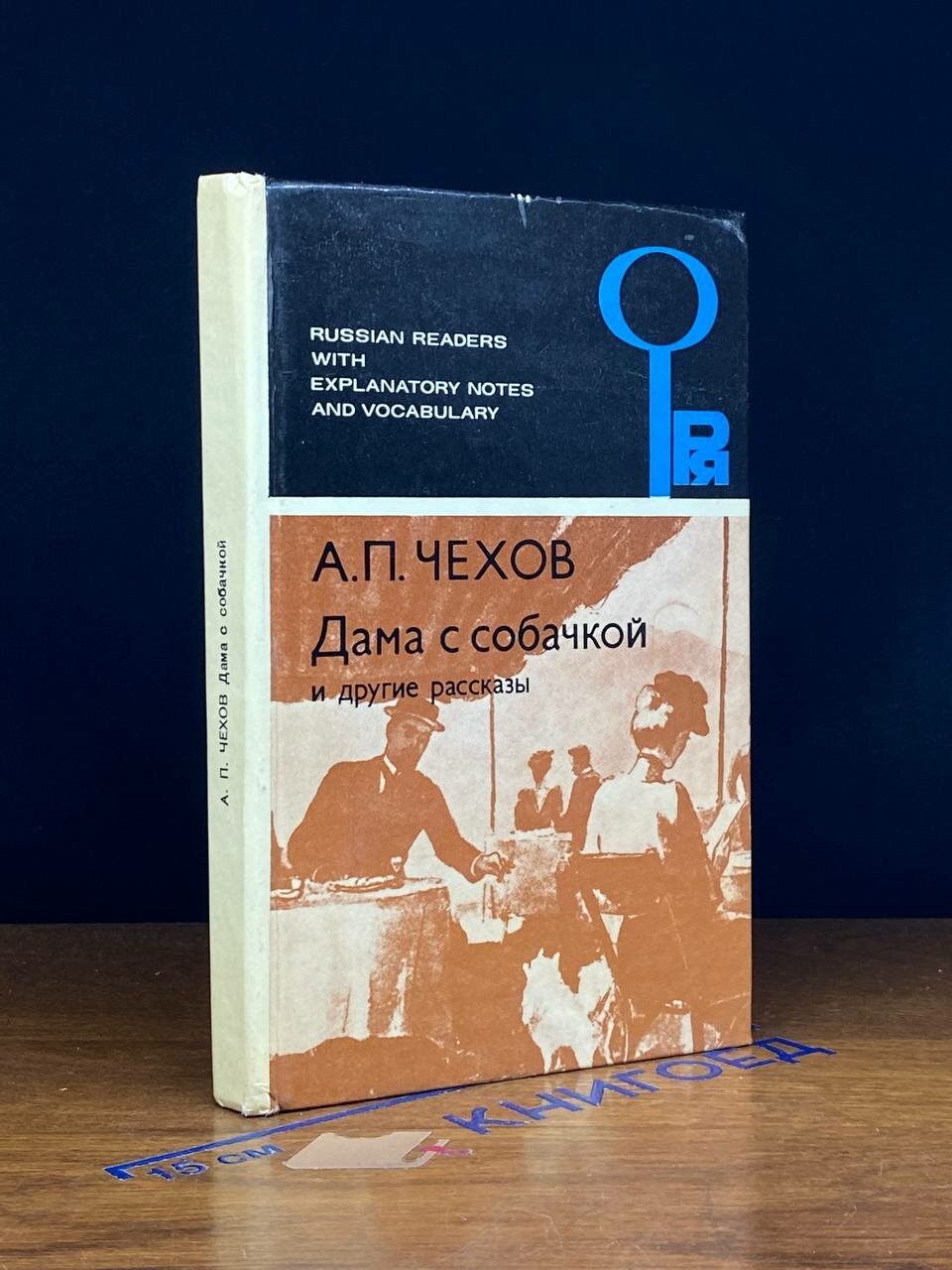 Книга. (Дефект) Дама с собачкой и другие рассказы 1981 (2044301456713)