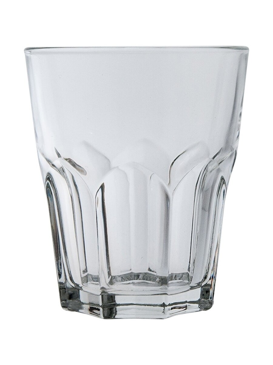 Олд Фэшн "Гранити", стакан - 6 шт. 270 мл, H - 9.8 см, D - 8.5 см.