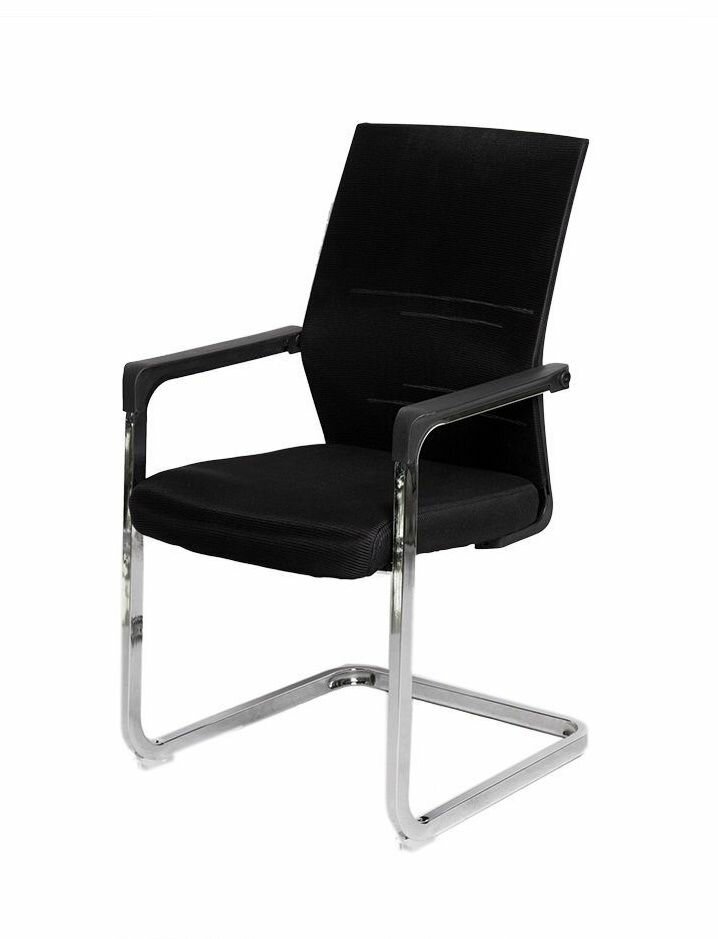 Стул офисный Би-Трейд(B-Trade) BT-61 черный(BLACK) Размеры: Высота 960мм Глубина 635мм Ширина 570мм