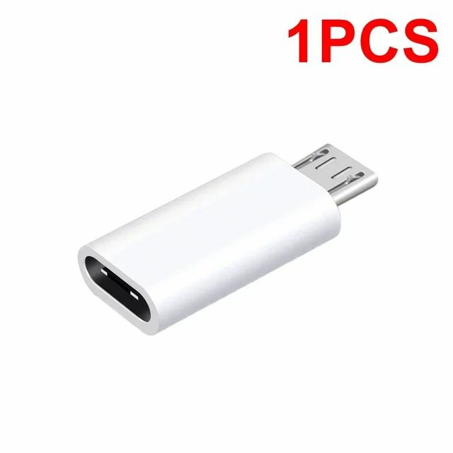 Переходник с Type C на Micro USB / OTG USB-C (Мама) - MicroUSB (Папа) / Адаптер с тайп си на микро юсб