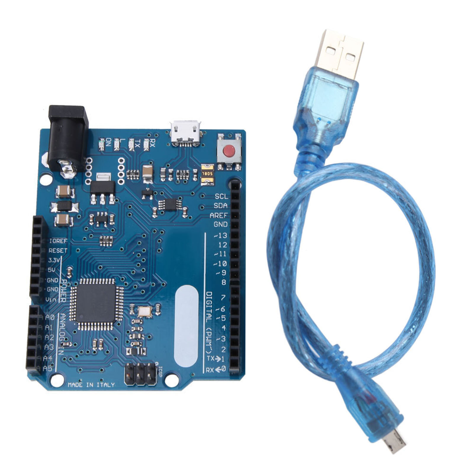 Плата ATmega32u4 для Arduino Leonardo R3 Pro