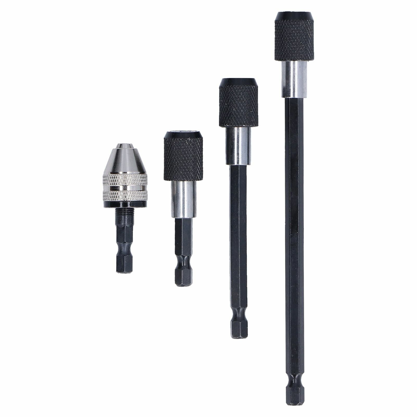 Магнитный удлинитель сверла 1/4" с шестигранным хвостовиком для быстрого патрона