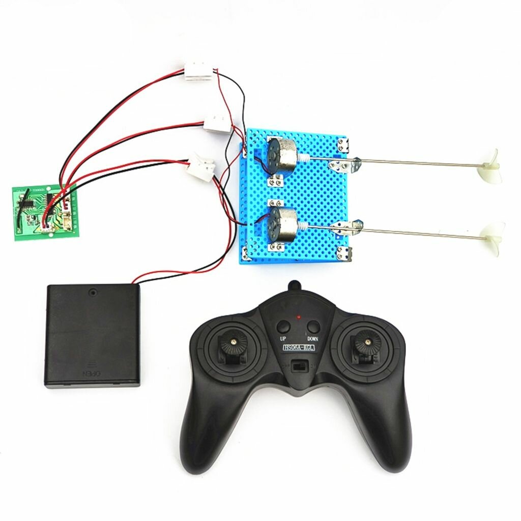 Корабль для самостоятельной сборки с дистанционным управлением 6v