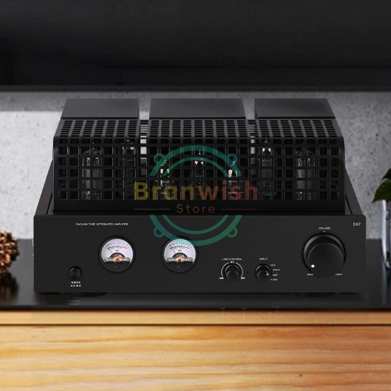 Усилитель мощности Bluetooth 5.3, HiFi стерео, мощность 150 Вт, USB3.0, 150 Вт, частотная характеристика 10 Гц-40 кГц