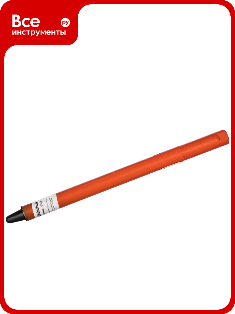 Вибронаконечник (28 мм) для гибкого вала ИВ-75.03 Красный Маяк 045-0308 прочной конструкции