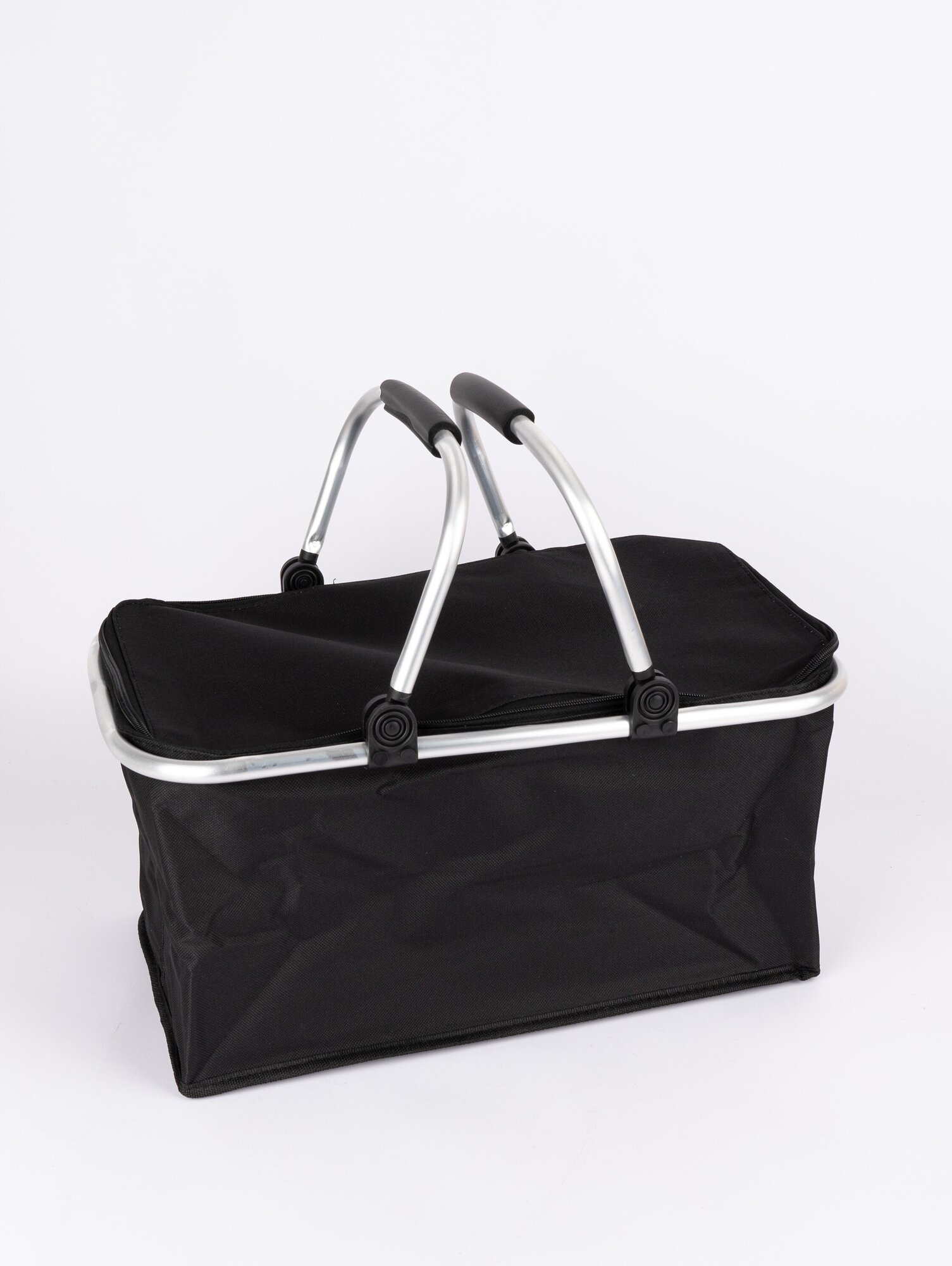 Термосумка / Термосумка холодильник 30 л/ Термоконтейнер для еды / Переносной холодильник черный