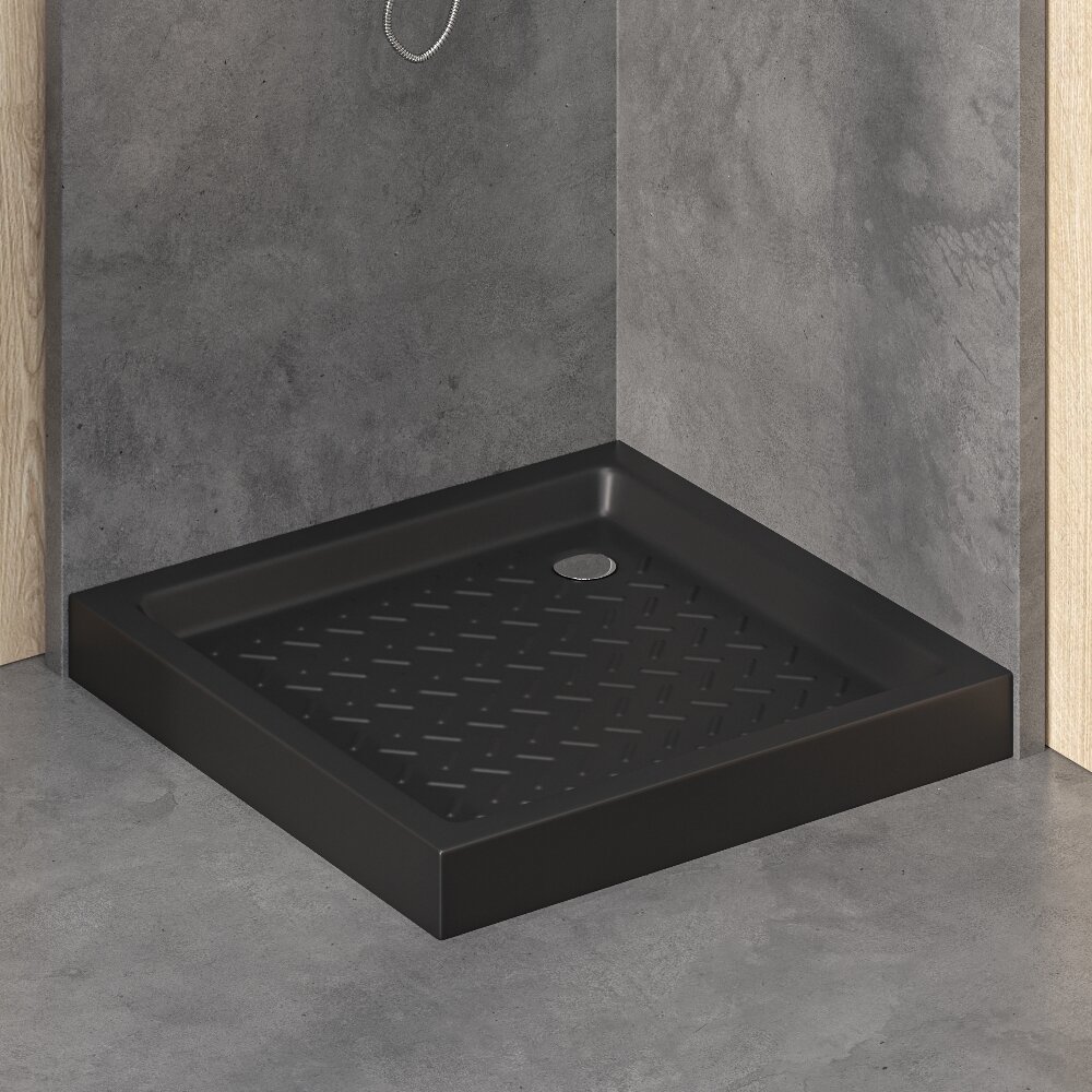 Душевой поддон RGW CER B 19170199-04 90х90 черный