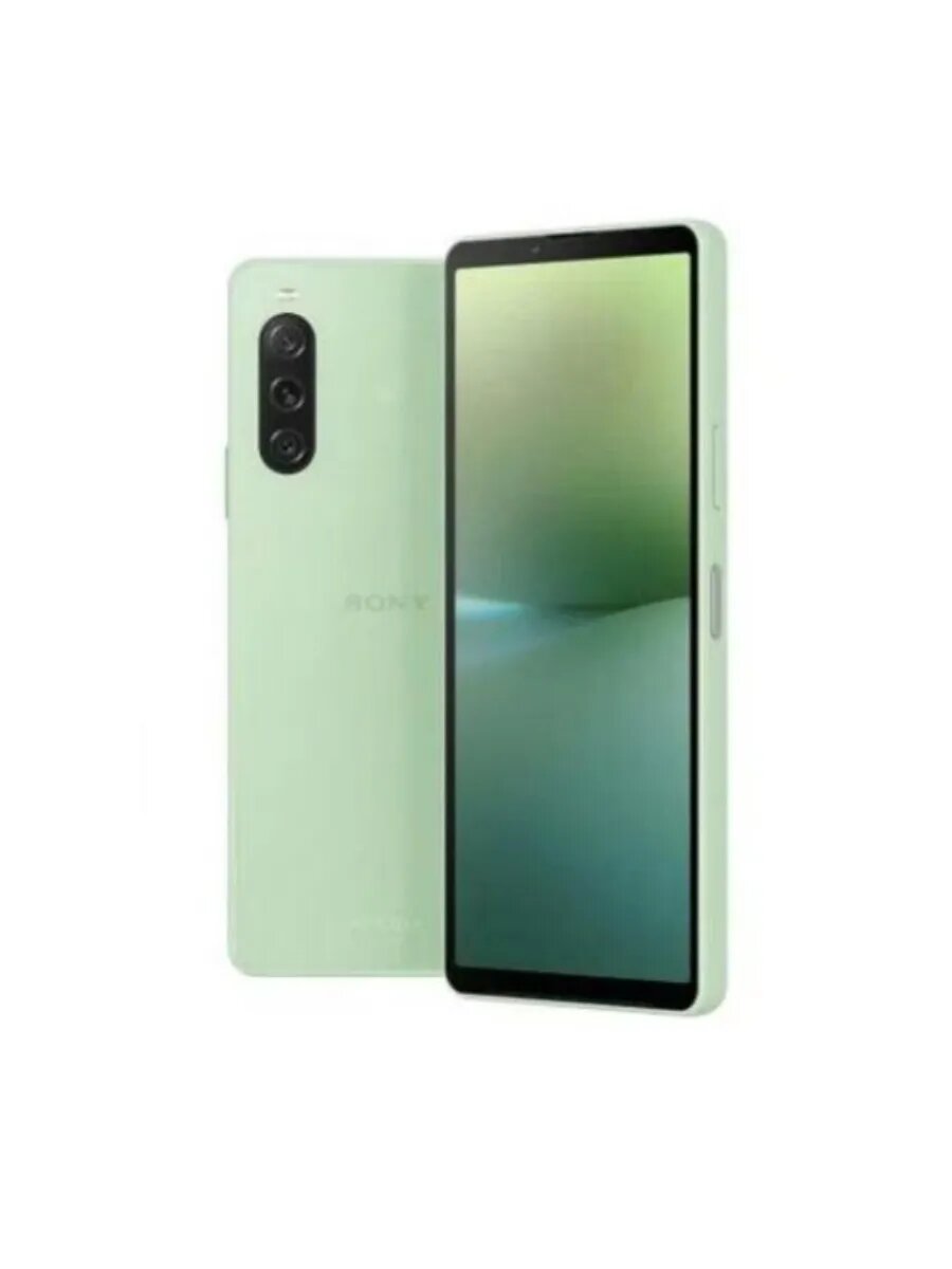 6.1" Xperia 10 V XQ‑DQ72 5G 8+128 ГБ светло-зеленый РСТ
