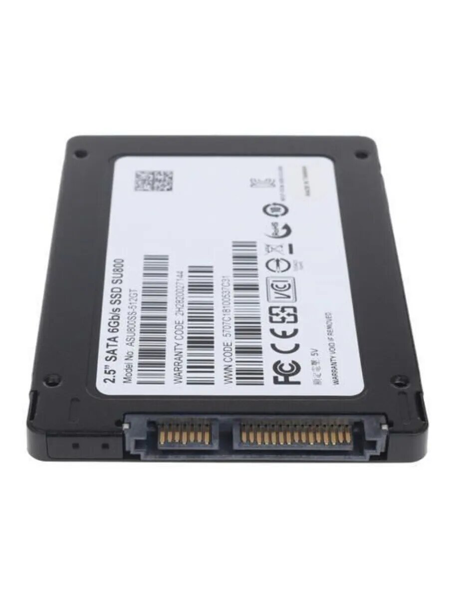 512 ГБ 2.5" SATA накопитель SU800 ASU800SS-512GT-C - SATA