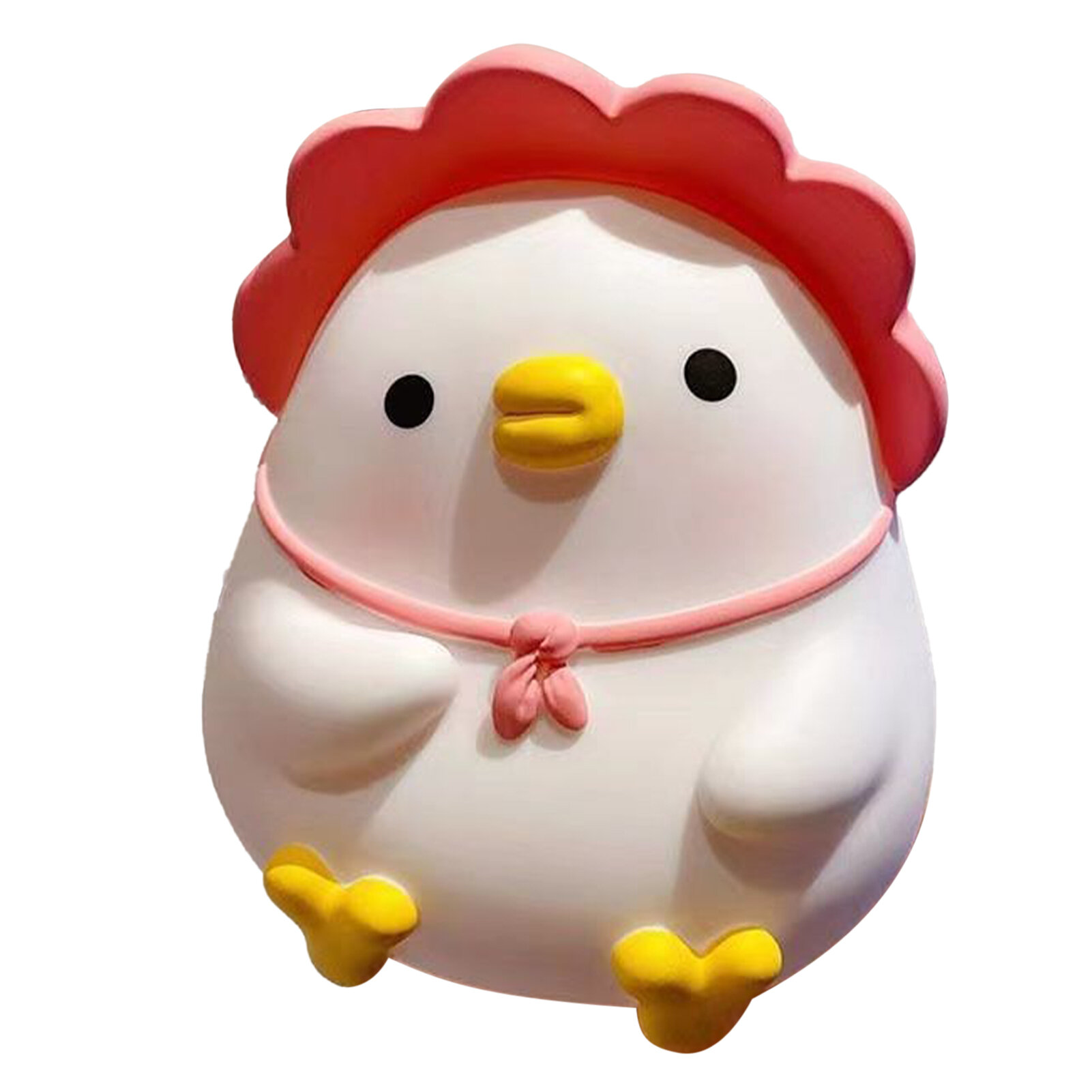 Детская копилка Pink Duck, милая мультяшная копилка для денег, копилка из виниловой смолы с защитой от падения для мальчиков и девочек