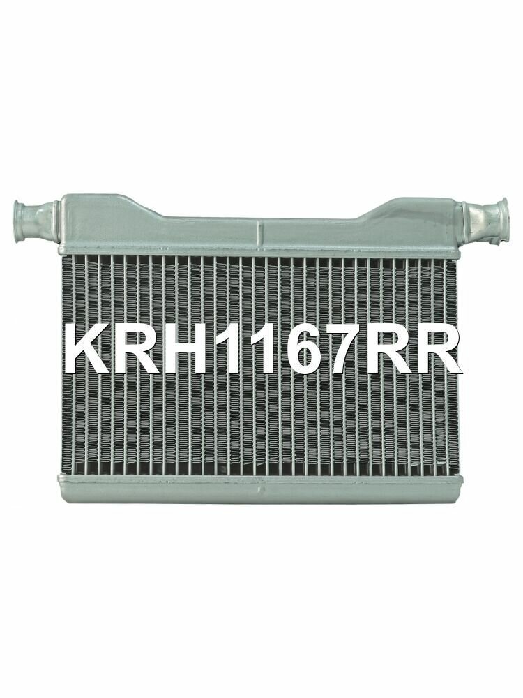 Радиатор отопителя Krauf KRH1167RR для BMW 5 F07 F10 F11 6 F06 F12 F13 7 F01 F02 ROLLS-ROYCE DAWN