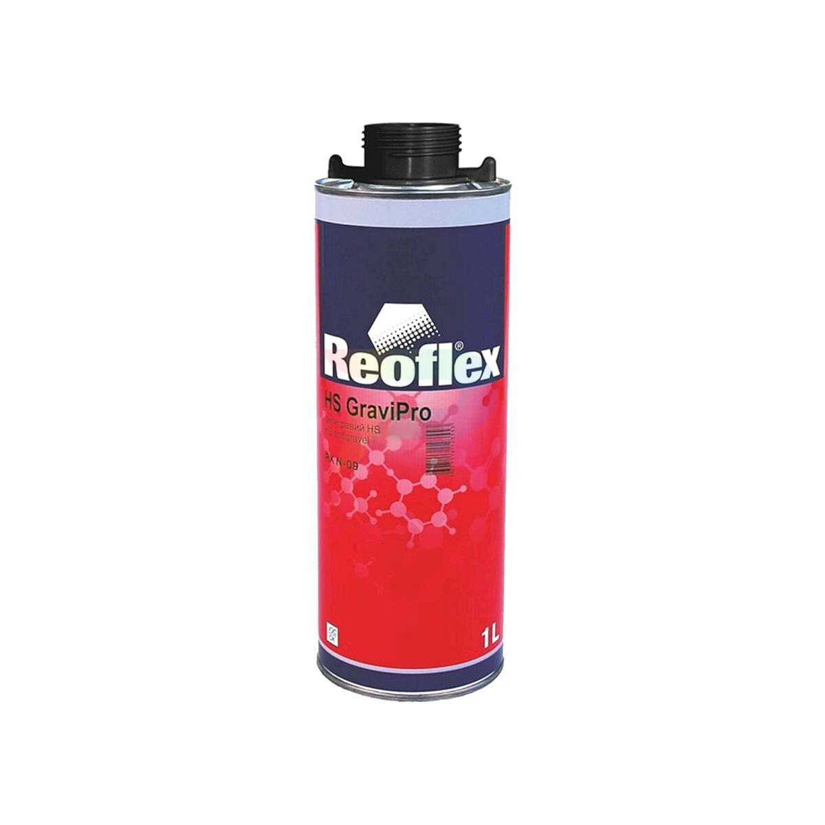 Антигравий Reoflex RX N-09/B HS GraviPro черный 1 л.