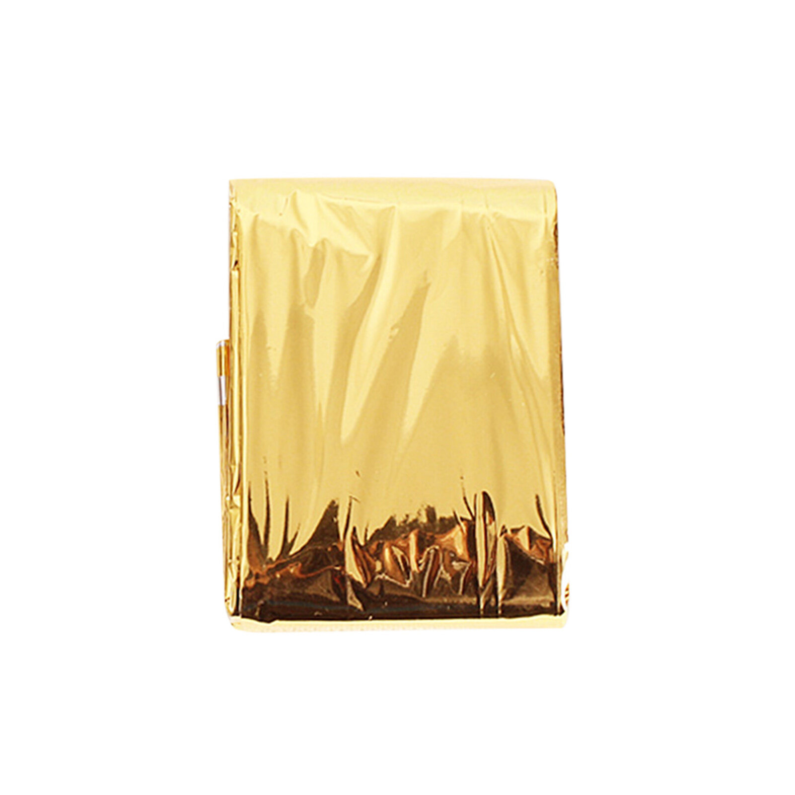 Emergency Blanket Survival Blanket Camping Tent Thermal Waterproof Outdoor Emergency Equipment PE 200*92cm Gold/Silver 28um 14*8*3cm 67g 1 piece