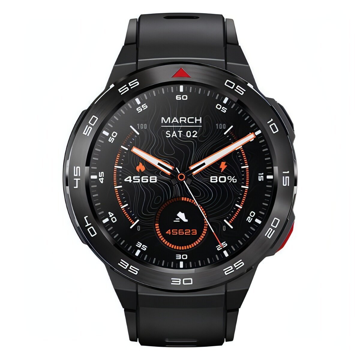 Смарт-часы Mibro GS Pro Black (XPAW013)