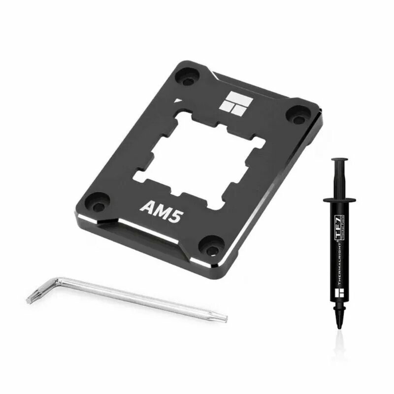 Корректор изгиба процессора Thermalrights ASF AM5, Крепежный элемент для защиты от изгиба, Прижимная пластина из алюминия