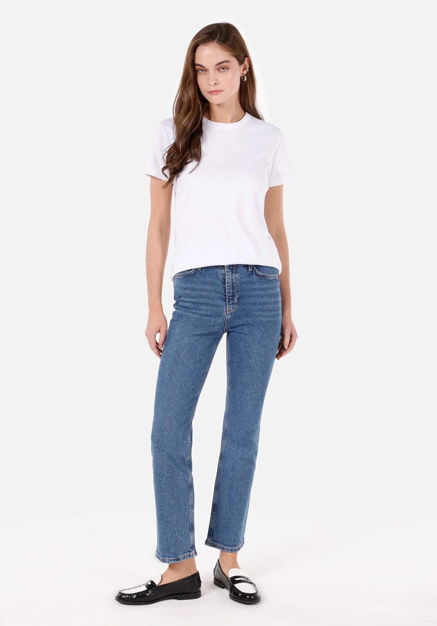 Джинсы 792 MILA Regular Fit 