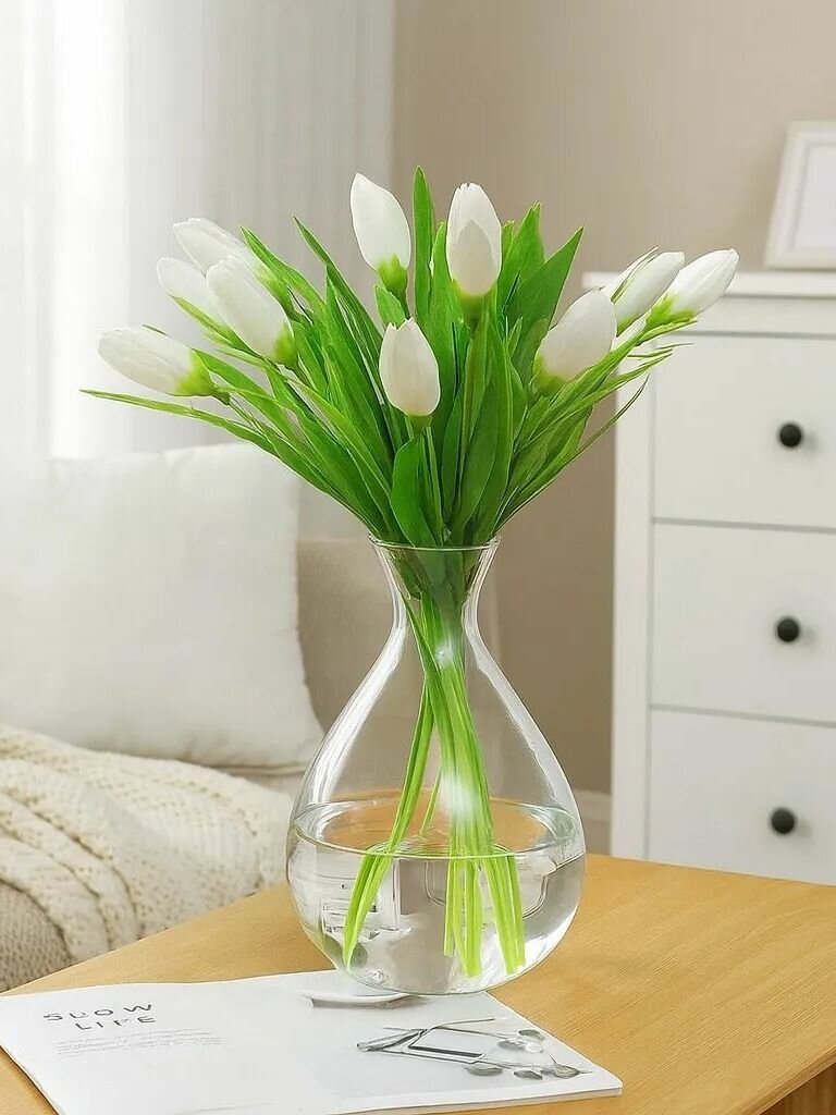 Искусственные цветы Крокусы 1шт.