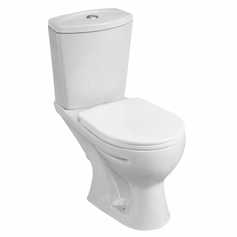 Унитаз-компакт напольный Santeri Ультра 1. P401.3. S01.00B. F с косым выпуском