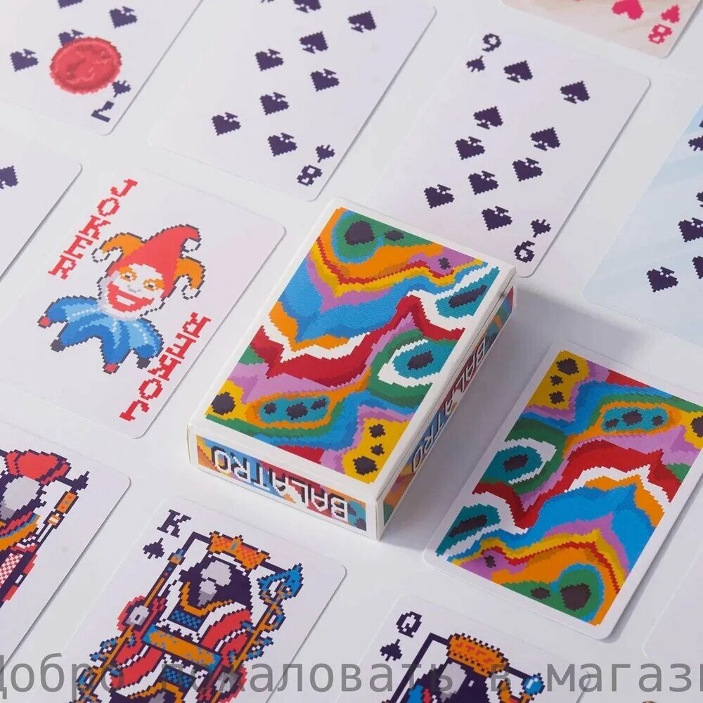Настольная карточная игра Настольная Balatro Poker Card Игра (Карточная) Новая версия игры