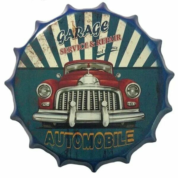 Декоративная пивная крышка