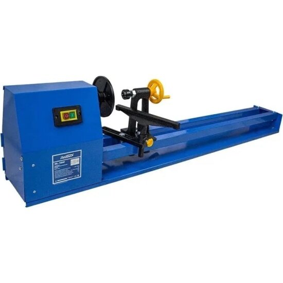 Токарный деревообрабатывающий станок Redbo WL-1000 (450Вт, 1000мм, 4 скорости, настольный)