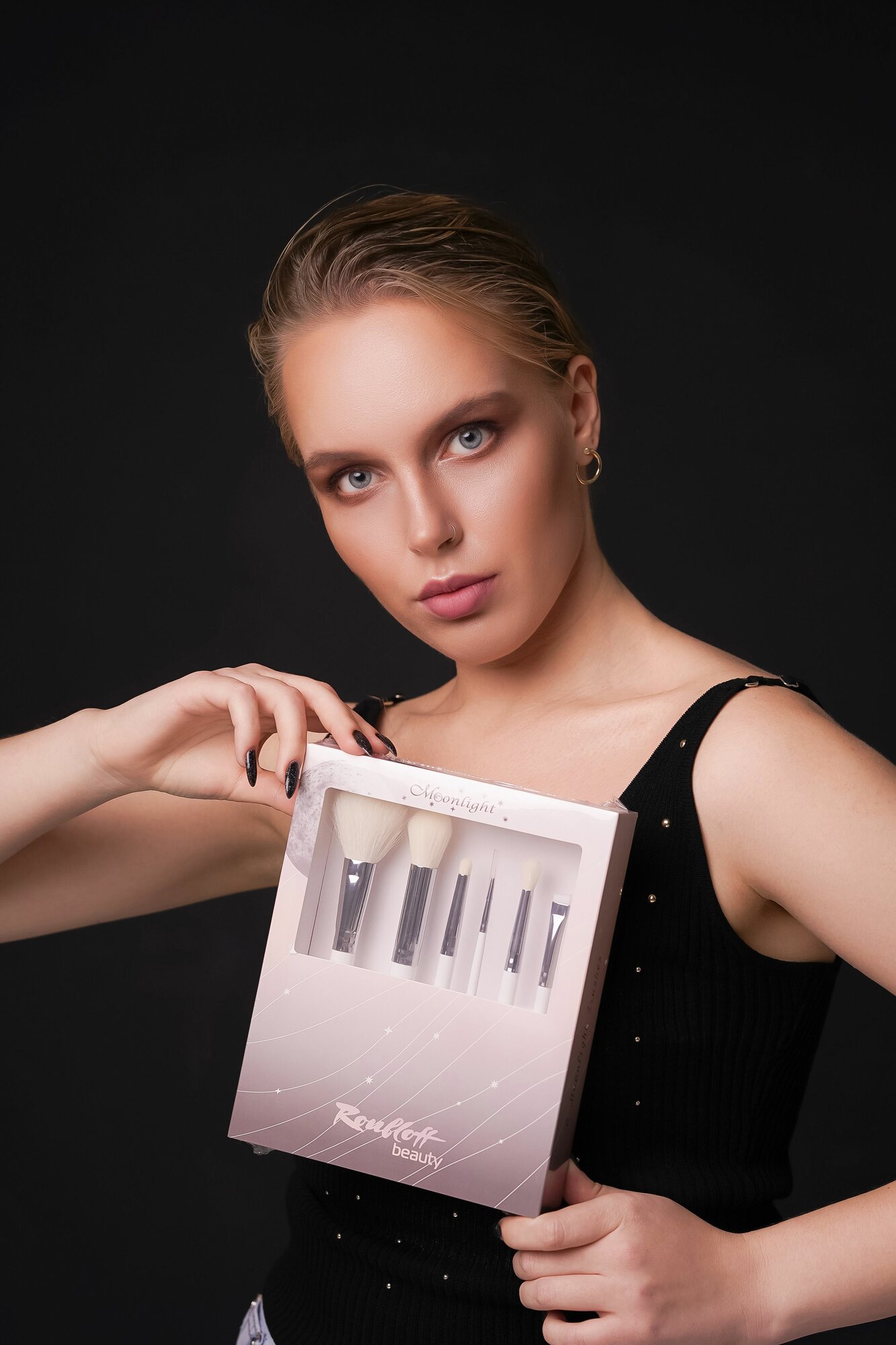 Roubloff Moonlight Набор из 6 кистей для макияжа М061ml