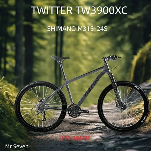 TWITTER BIKE Велосипед Горный, TW3900XCTWITTER BIKE TW3900XC