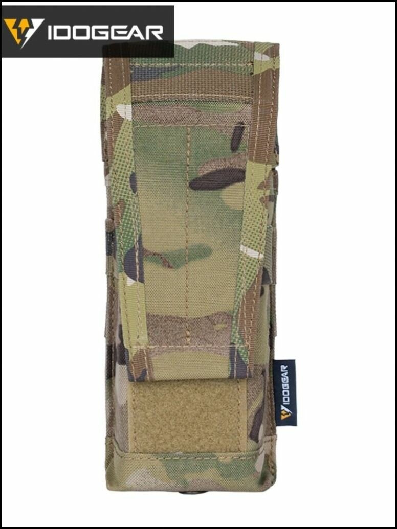 Тактический подсумок IDOGEAR 35108 для магазинов 5,56 мм в эксклюзивном мультикаме