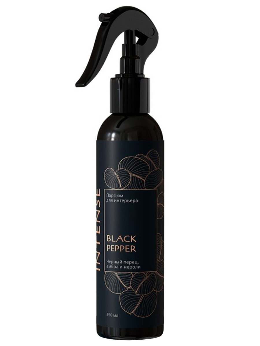Парфюмированный Ароматизатор воздуха Clean&Green Intense Black pepper Чёрный перец 250мл триггер