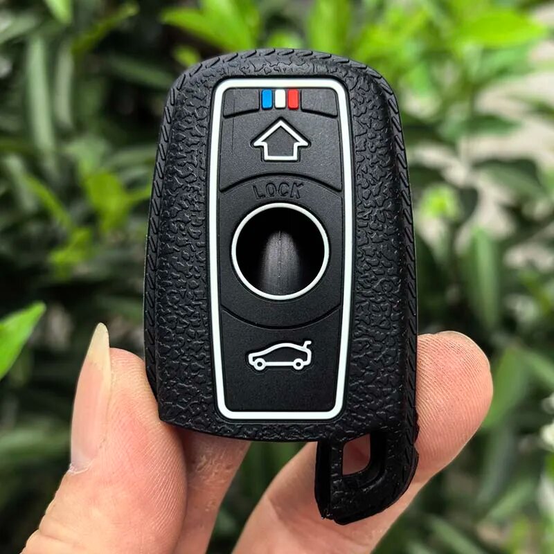 Силиконовый чехол для автомобильного ключа-брелок для BMW E60 E61 E70 E81 E87 E90 E91 E92 X1 X5 X3 1 3 5 6 Series Z4 Защитная оболочка Аксессуары
