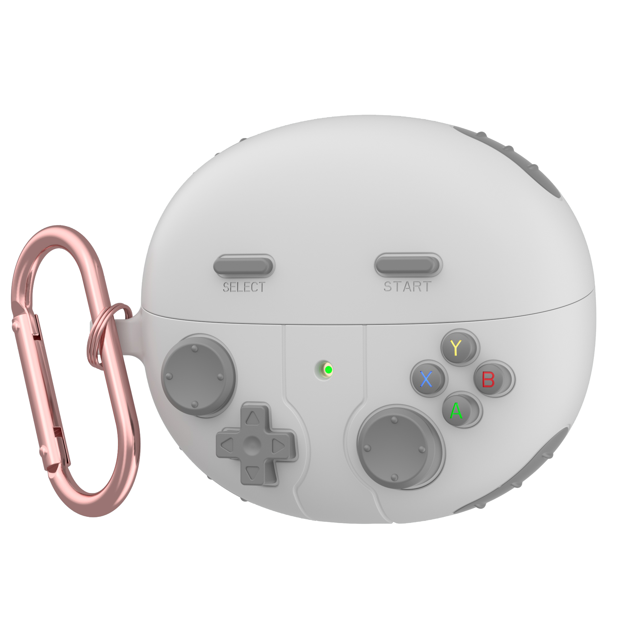 Чехол для наушников Huawei Freebuds Pro 2/Pro 2+ - Серый защитный силиконовый чехол