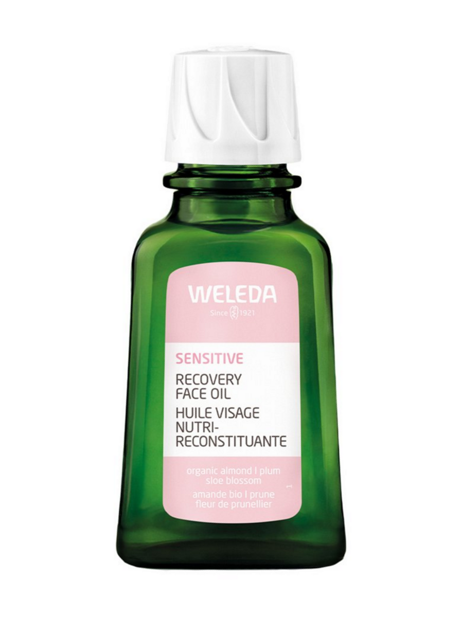 Масло Weleda Миндальная линия для лица. Масло для чувствительной кожи лица восстанавливающее, 50 мл