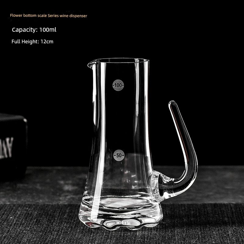 Диспенсер для алкоголя с весами, графин для красного вина для отелей, креативный домашний винный кувшин, хрустальный