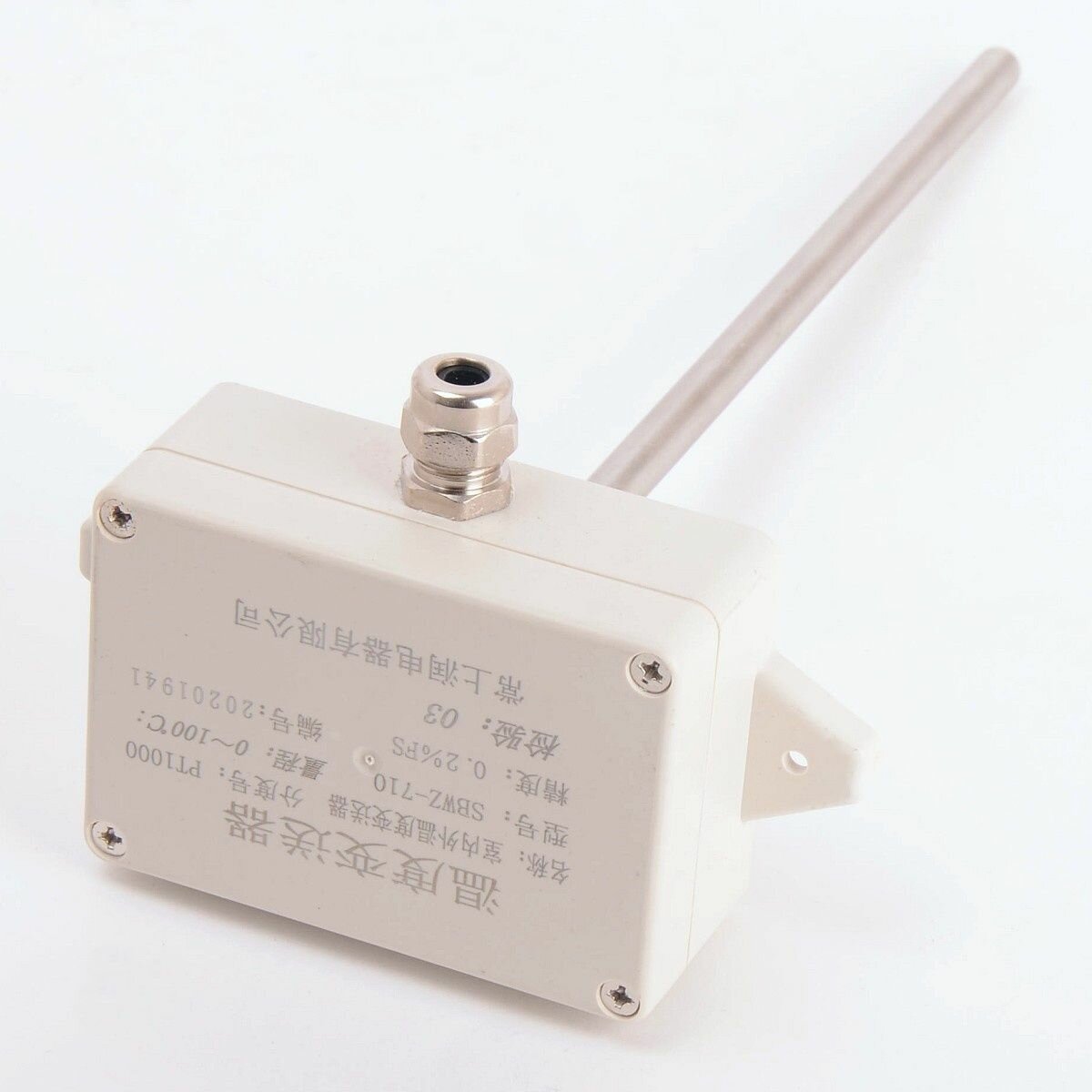 Датчик температуры SBWZ-710 (0-100C) Pt1000 (016767)